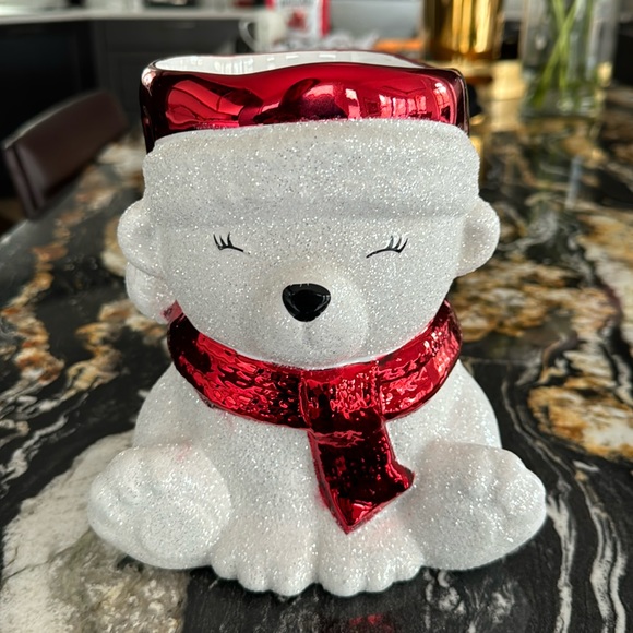 Bath & Body Works | Accents | Bath And Body Works 22 Polar Bear 3 Wick ...